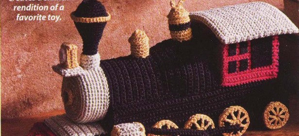 Locomotive Toy 1 – The Crochet Architect