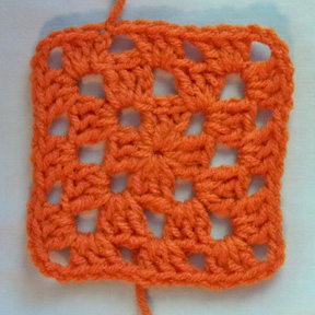 3 Round Granny Square rnd 3 smaller – The Crochet Architect