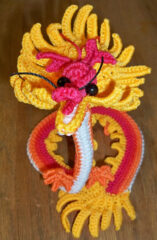 Crocheted Chinese Dragon – The Crochet Architect