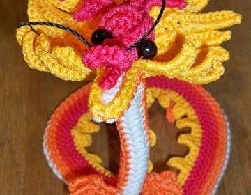 Crocheted Chinese Dragon – The Crochet Architect