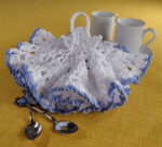 Kitchen Angel Dishcloth | The Crochet Architect
