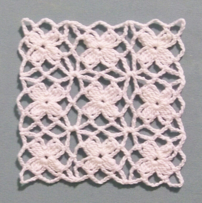 Continuous Crochet Motifs – The Crochet Architect