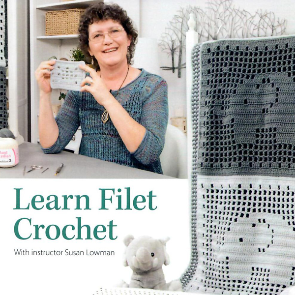 Filet square – The Crochet Architect