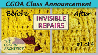 The Crochet Architect - Page 2 of 25 - building crochet designs one ...