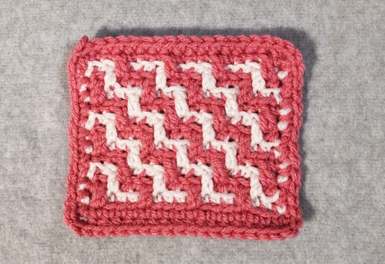 New Mosaic Crochet Technique! – The Crochet Architect