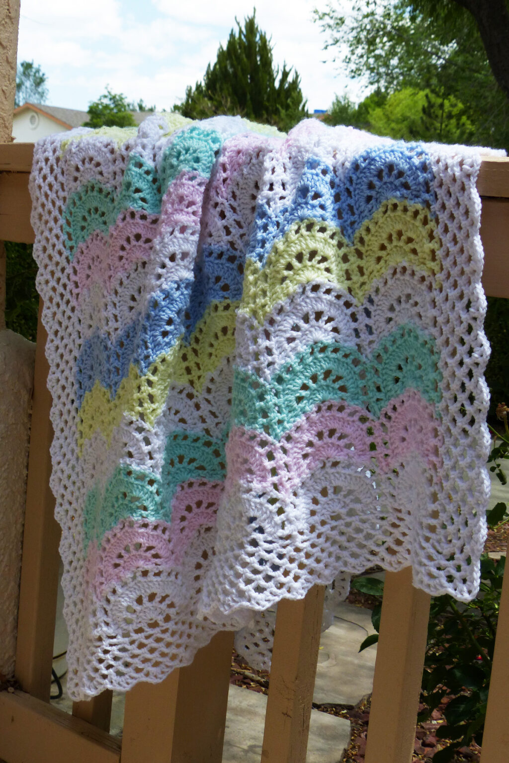 Mom’s Favorite Baby Blanket – The Crochet Architect
