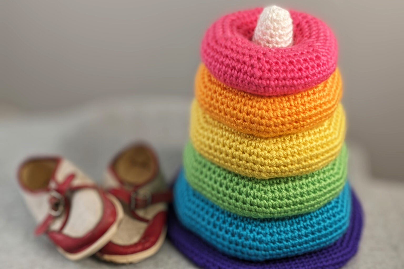 Stacking Baby Rings – The Crochet Architect